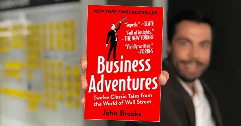Book Business Adventures - John Brooks, Summary in PDF